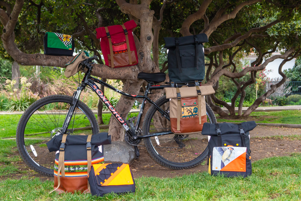 Alforja Arrayán (Negro – Amarillo) – CLETAMUNDO