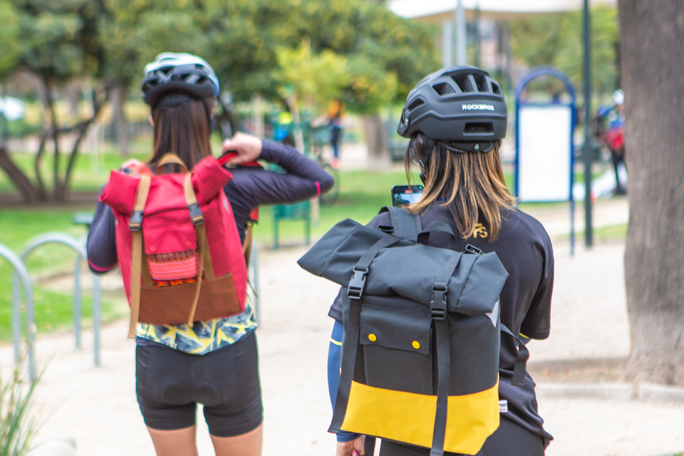 Alforja Arrayán (Negro – Amarillo) – CLETAMUNDO